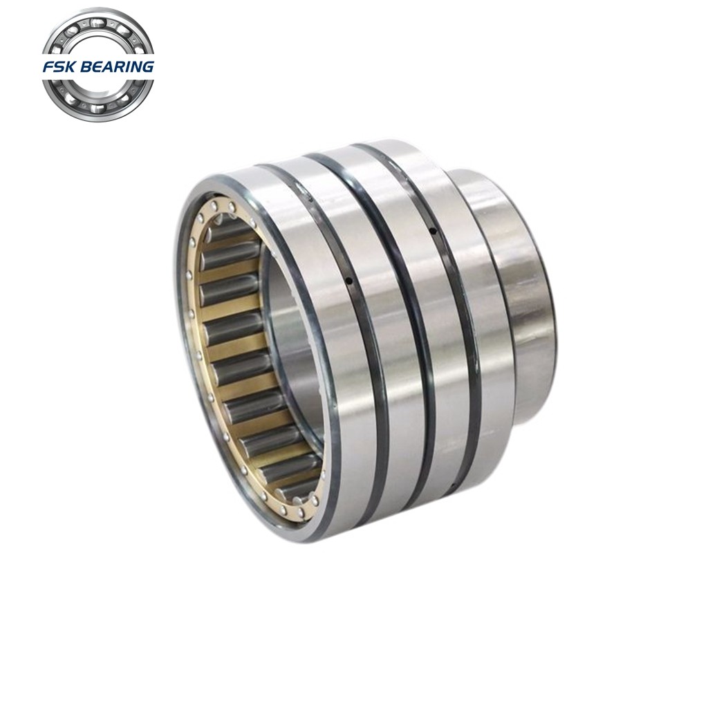 FSK 513654A Rolling Mill Roller Bearing Brass Cage Четырехрядный вал ...